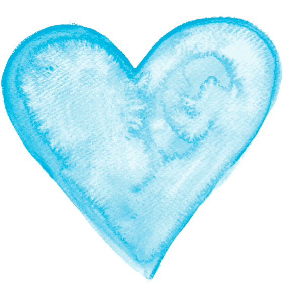 Download Free Watercolor Heart With Transparent Background - ClipartKey