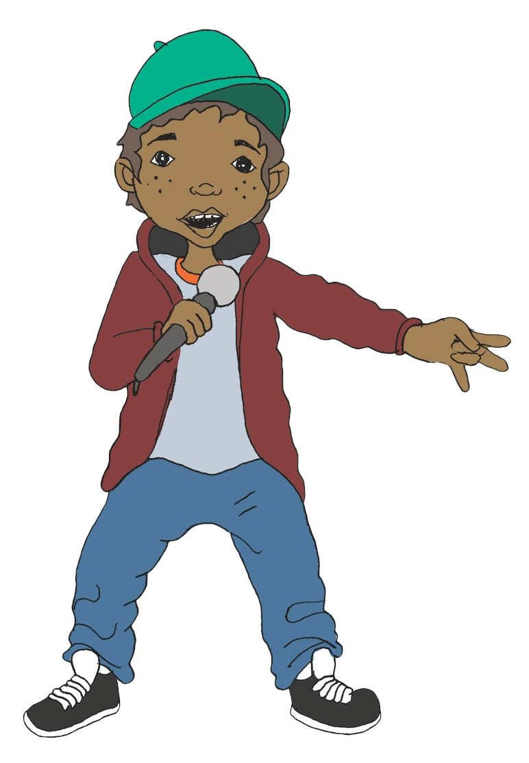 Download Rapper Cartoon Characters Png Clipart , Png Download - Rapper ...