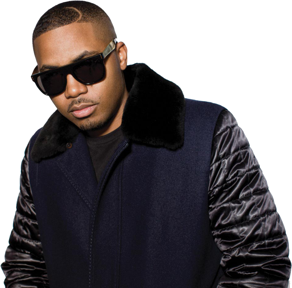 Download Hair Nas Hairstyle Barber Rapper Png File Hd Clipart Nas