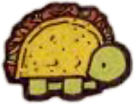 Download #turtle #tacos #taco - Tiny Cute Turtle Drawings - ClipartKey
