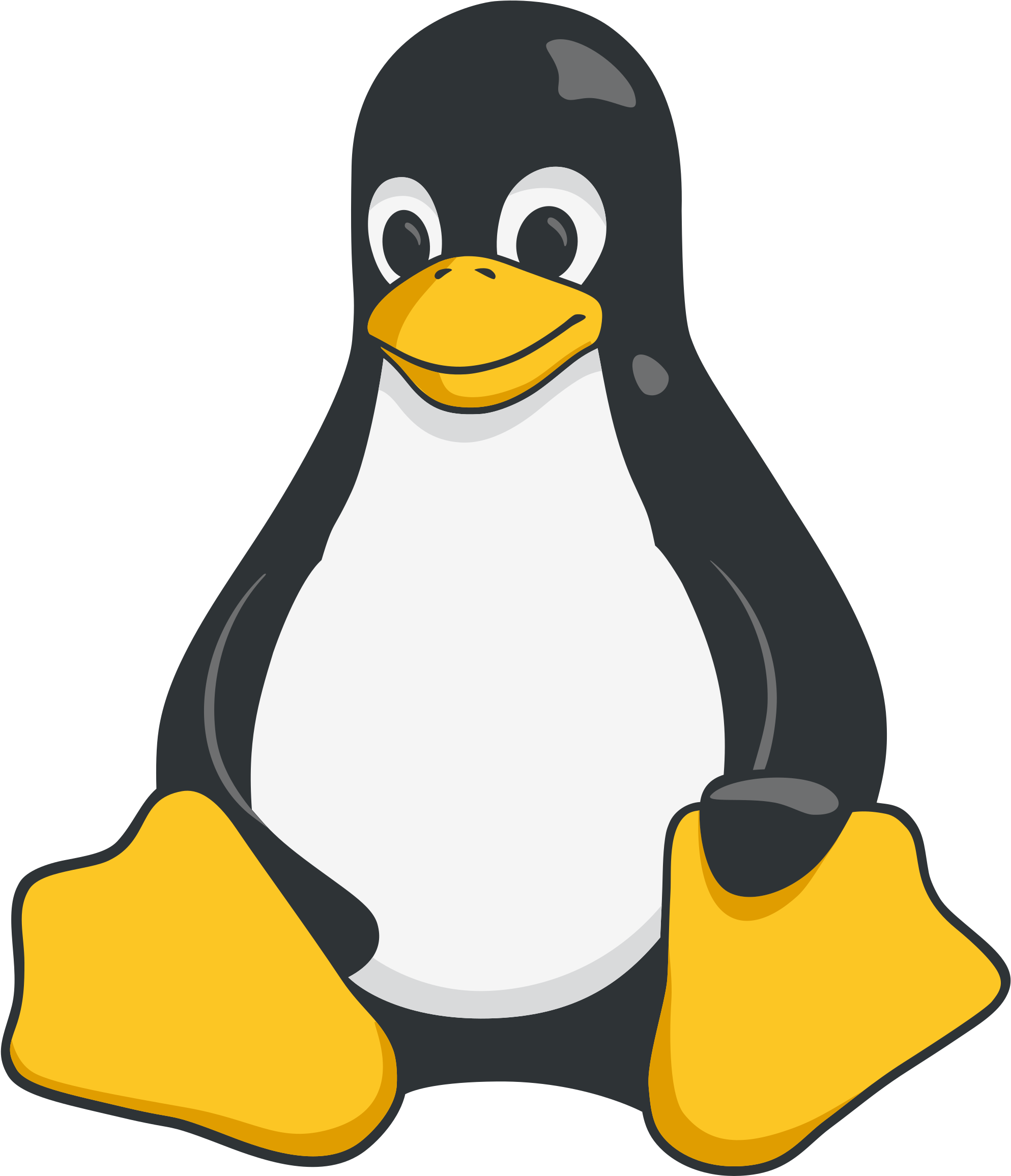 Download Linux Operating System Logo - ClipartKey
