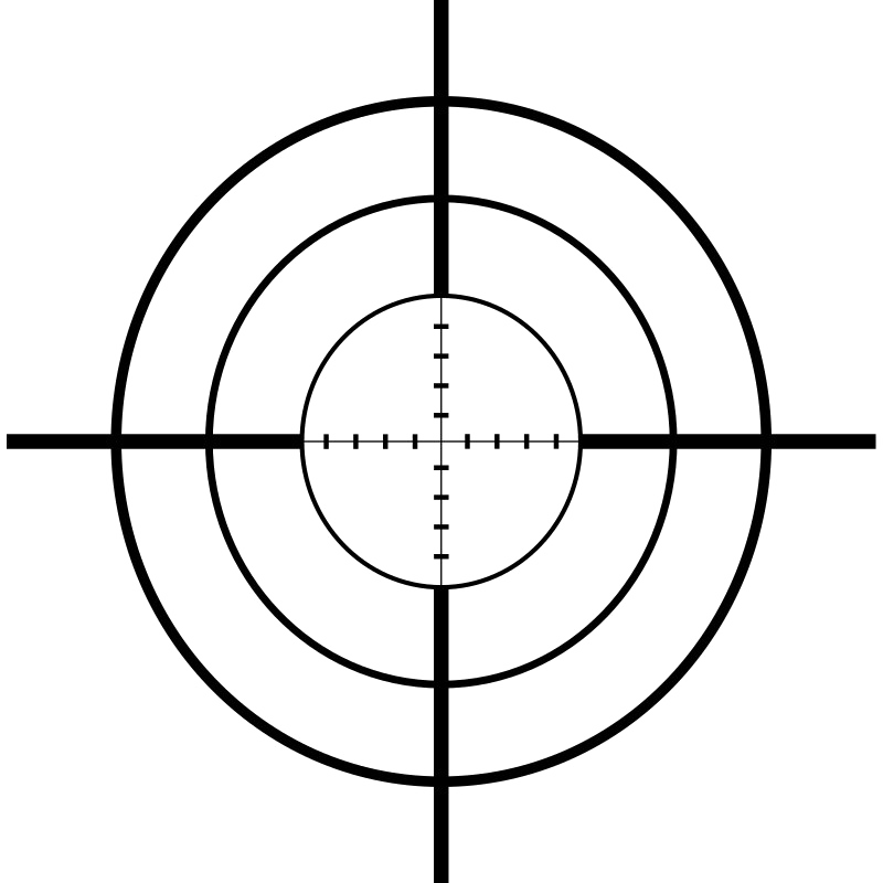 Download Scope Transparent Png - Transparent Gun Scope Png - ClipartKey