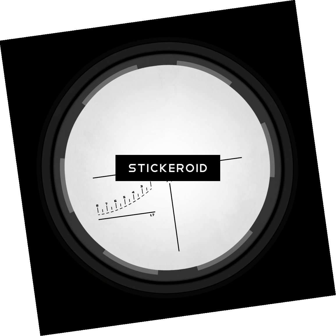 Download Transparent Sniper Scope Png - Sniper Scope Reticle Png ...