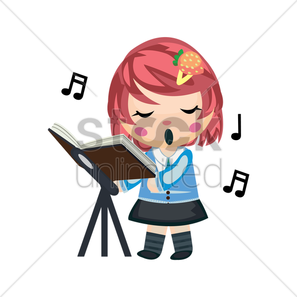 Download Transparent Singer Clipart - Singer Cartoon - ClipartKey