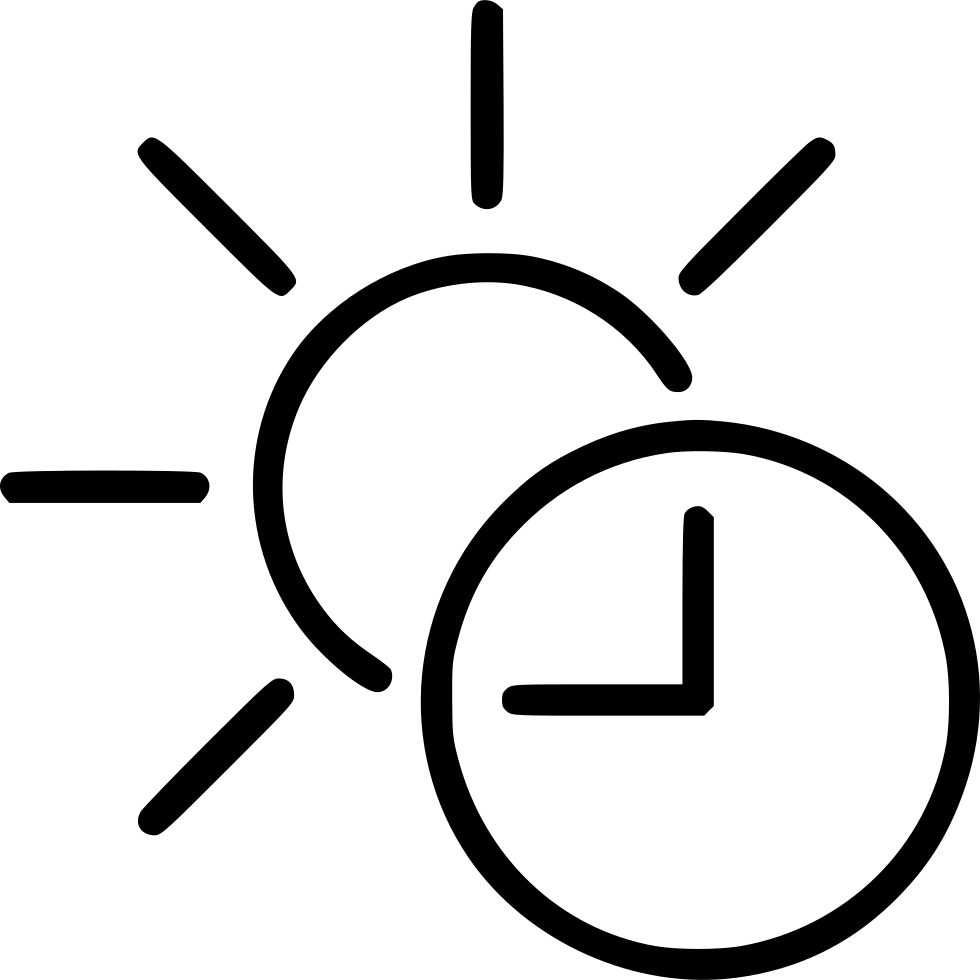 Download Transparent Daytime Clipart - Daytime Vector Png - ClipartKey