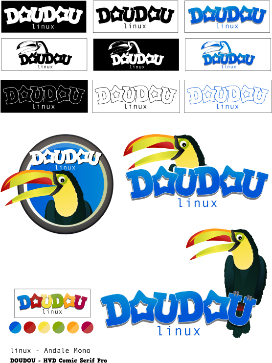 Download Doudou Linux - Doudoulinux - ClipartKey