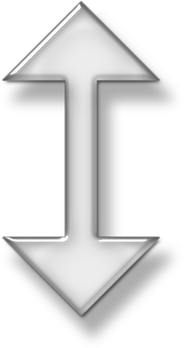 Download Transparent Arrow Clipart - Double Headed Arrow Png - ClipartKey