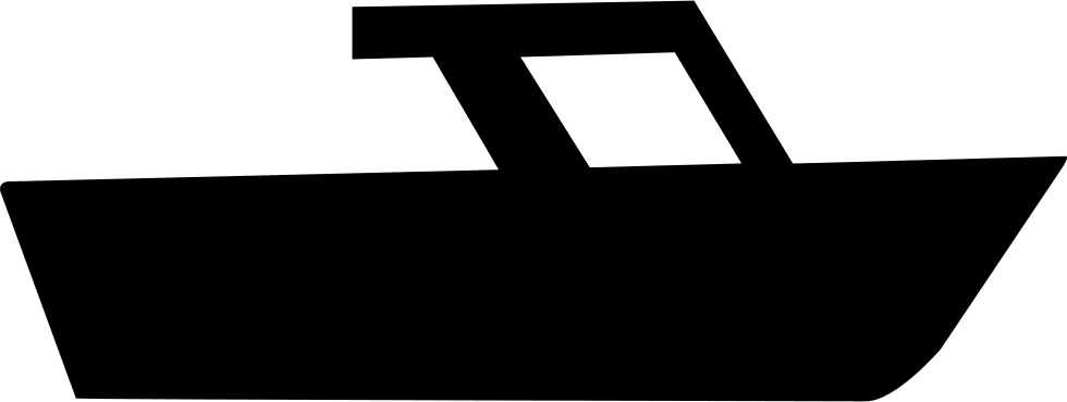 Download Transparent Speed Boat Clipart Black And White - ClipartKey