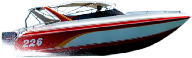 Download Speedboat Cliparts - Speed Boat Transparent - ClipartKey