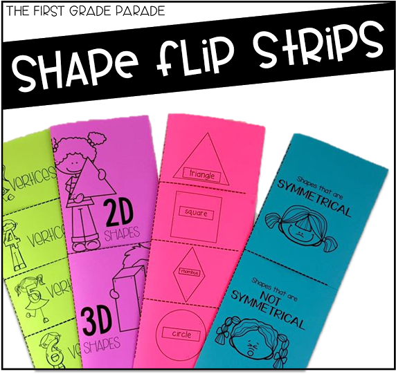 Download 2d Shapes Flip Chart - ClipartKey