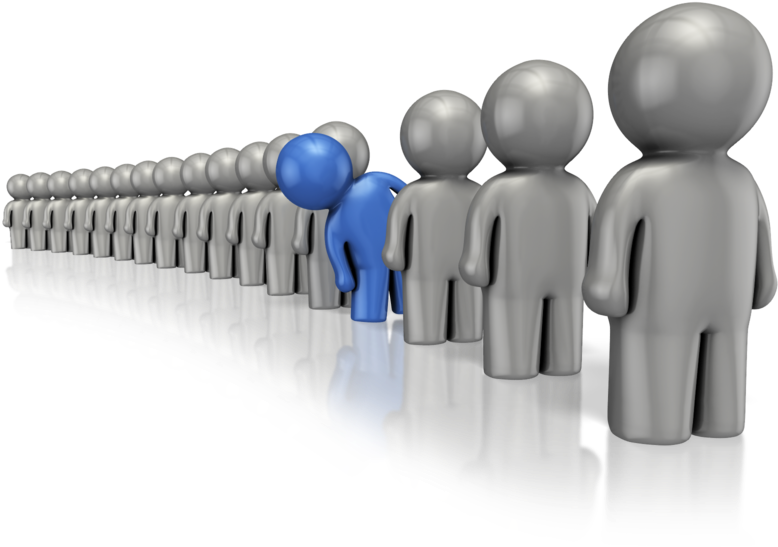 Download Waiting Line Png Image Background - Waiting In Line No ...