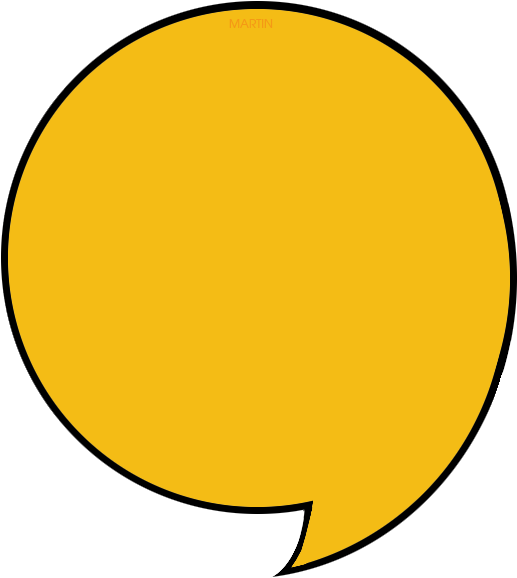 Download Yellow Comma - Circle - ClipartKey