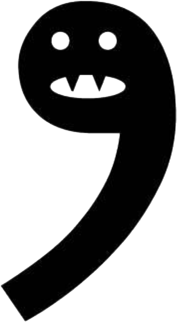 Download Comma Png Transparent Background - Smiley - ClipartKey