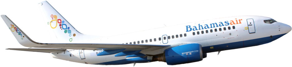 Download Bahamasair - Boeing 737 Next Generation - ClipartKey