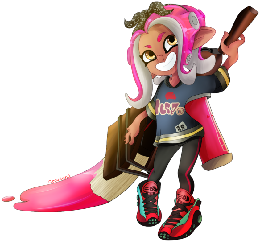 Download Food Clipart Splatoon - Octoling Splatoon2 Octo Expansion ...