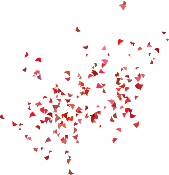 Download Transparent Confetti Png Transparent - Red Confetti Gif Png ...
