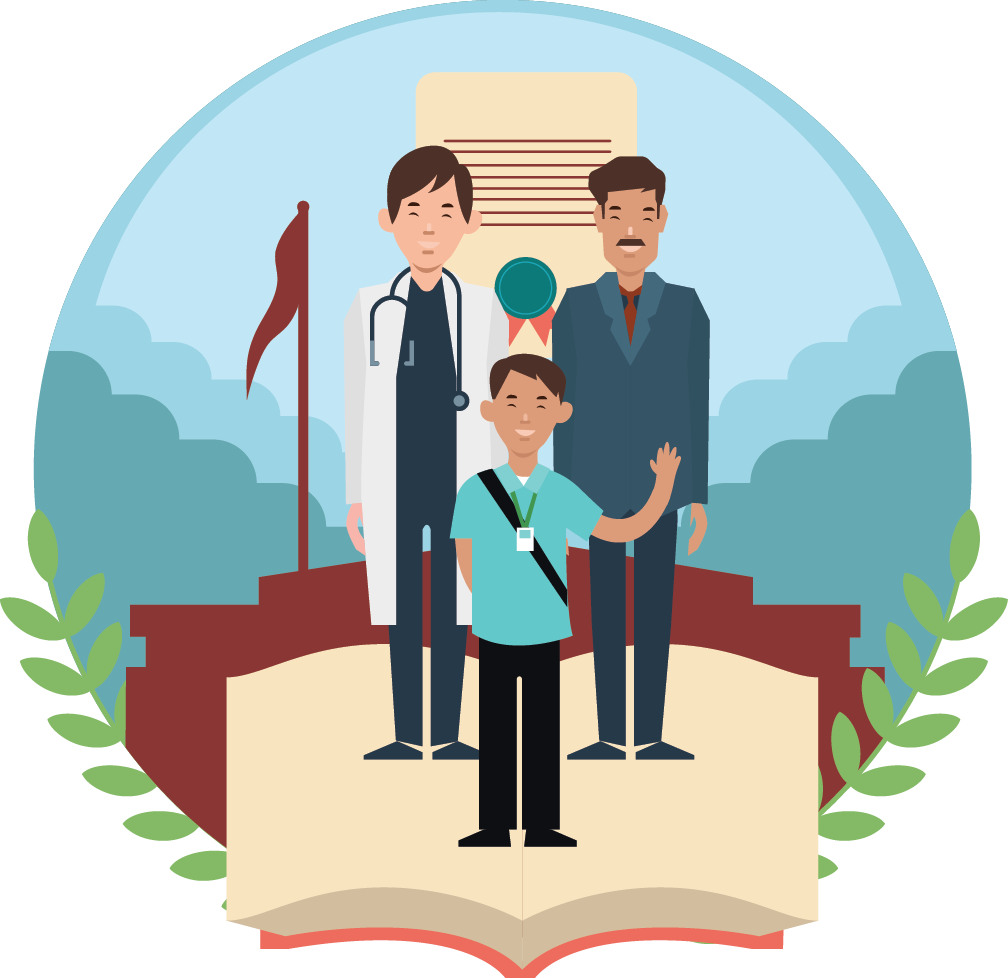 Download Scholar - Illustration - Illustration - ClipartKey