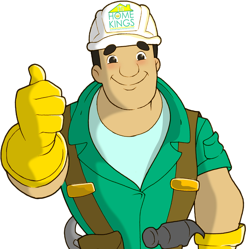 Download Transparent Maintenance Man Clipart - Cartoon - ClipartKey