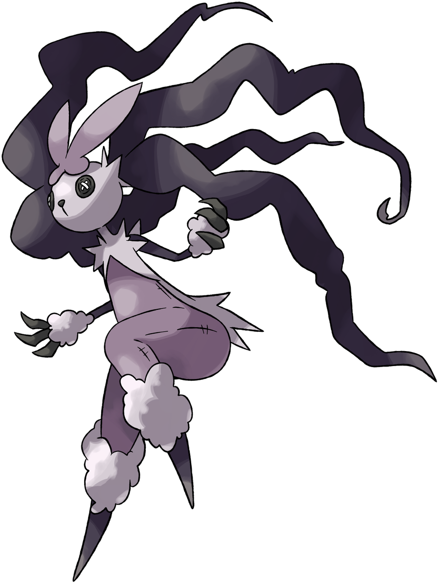 Download #pokemon #fakemon #lopunny #mega #dark #doll #voodoo - Pokemon ...