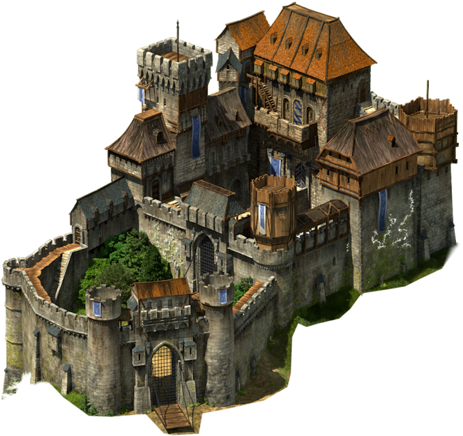 Download Transparent Medieval Castle Png - Castle Rpg Png - ClipartKey