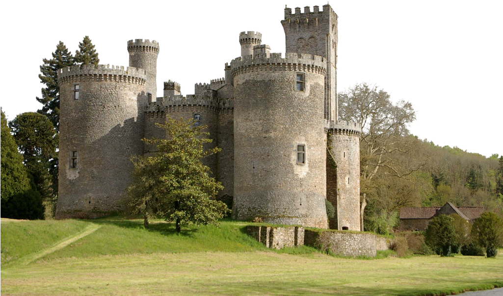 Download Transparent Medieval Castle Png - Medieval Castle Png - ClipartKey
