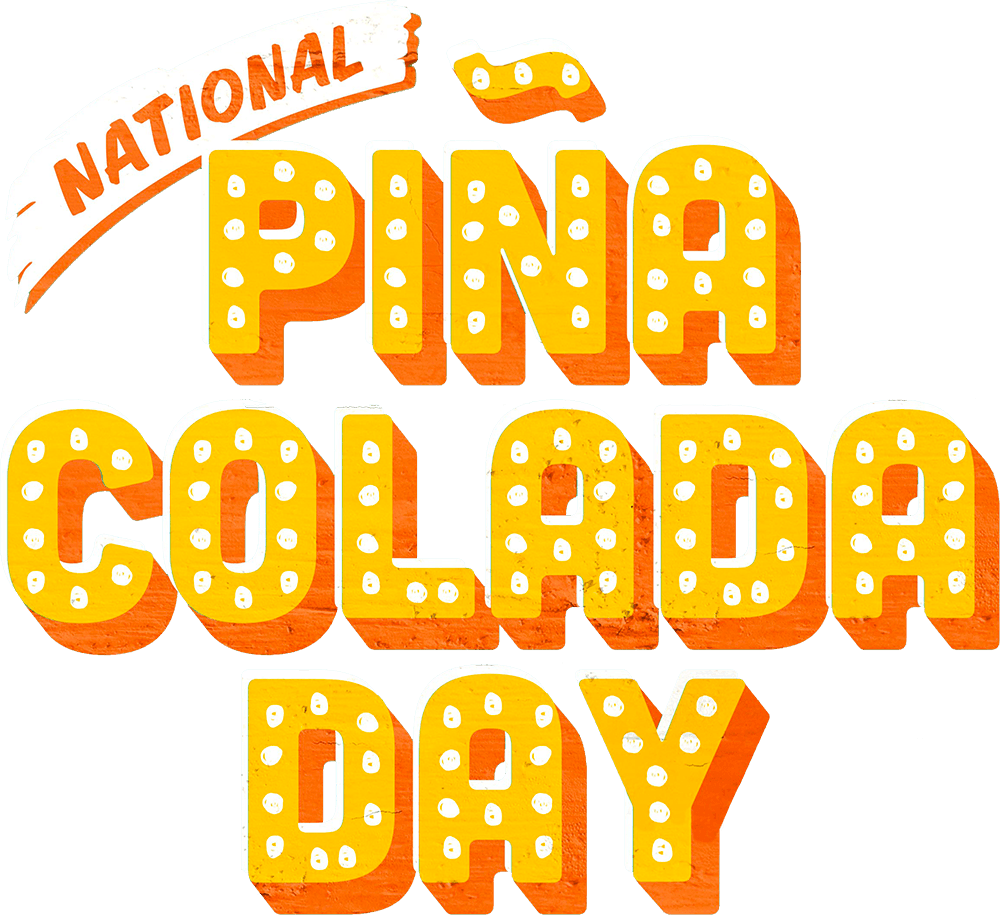 Download Malibu Pina Colada Day - Pina Colada Day Clipart - ClipartKey