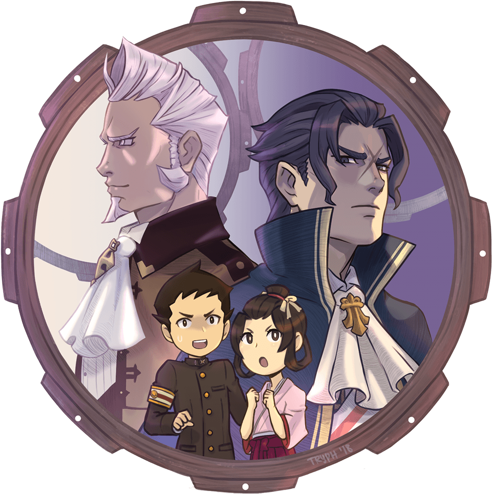 Download Ace Attorney Png Transparent Images - Great Ace Attorney ...