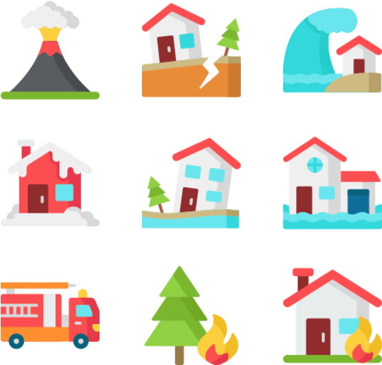 Download Natural Disaster - ClipartKey