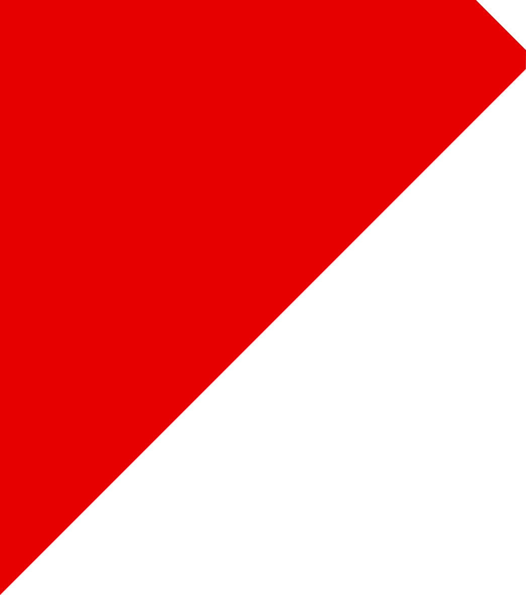 Download Red Right Angle Triangle - ClipartKey