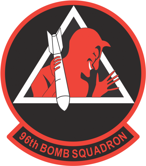 Download 96 Bs Full Color - 96th Bomb Squadron - ClipartKey