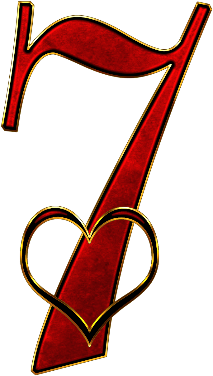 Download Imagenes Del Numero 7 - ClipartKey