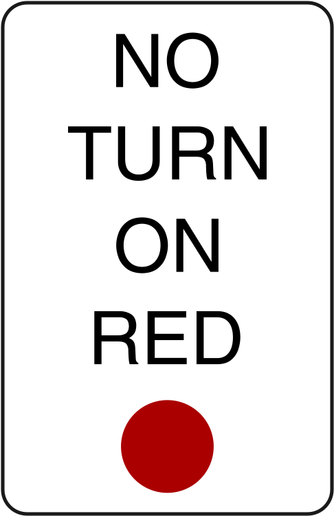 Download Clipart - - Improper Turn - ClipartKey