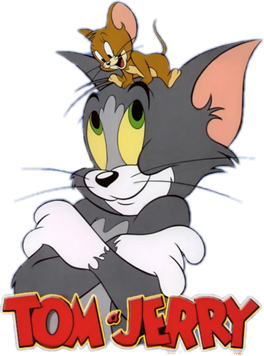 Download Tom And Jerry Frame Png - Tom & Jerry Png - ClipartKey
