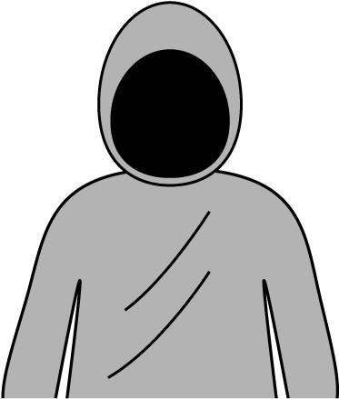 Download Suspicious Person Png - ClipartKey