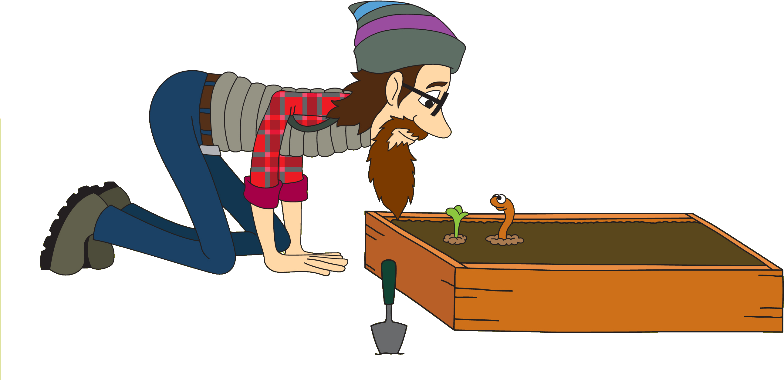 Download Idea Clipart Determined Person - Cartoon - ClipartKey