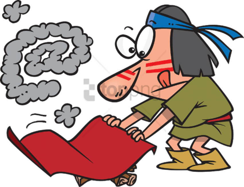 Download Smoke Clipart Signals - Indian Making Smoke Signals - ClipartKey