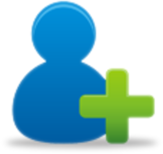 Download Add User Clipart - Add User - ClipartKey