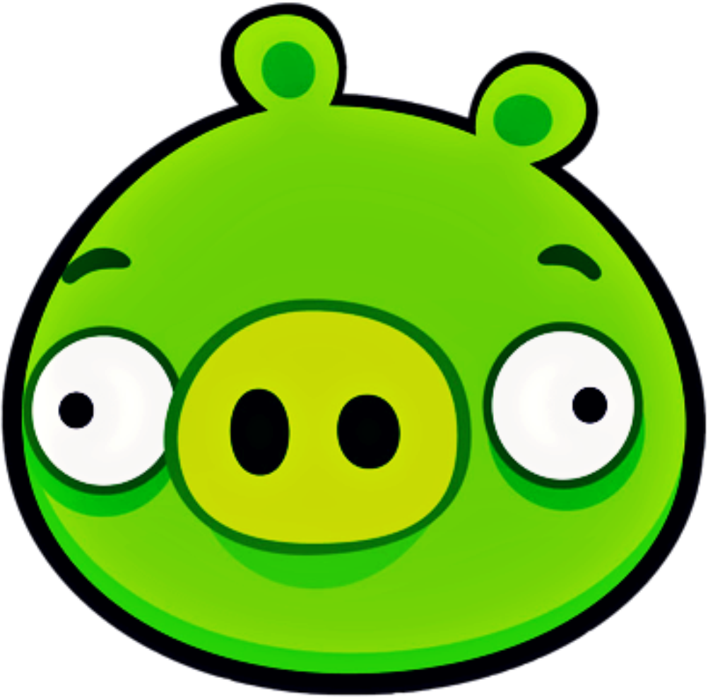 Download Angry Bird Pig Clipart , Png Download - Angry Birds Pig Png ...