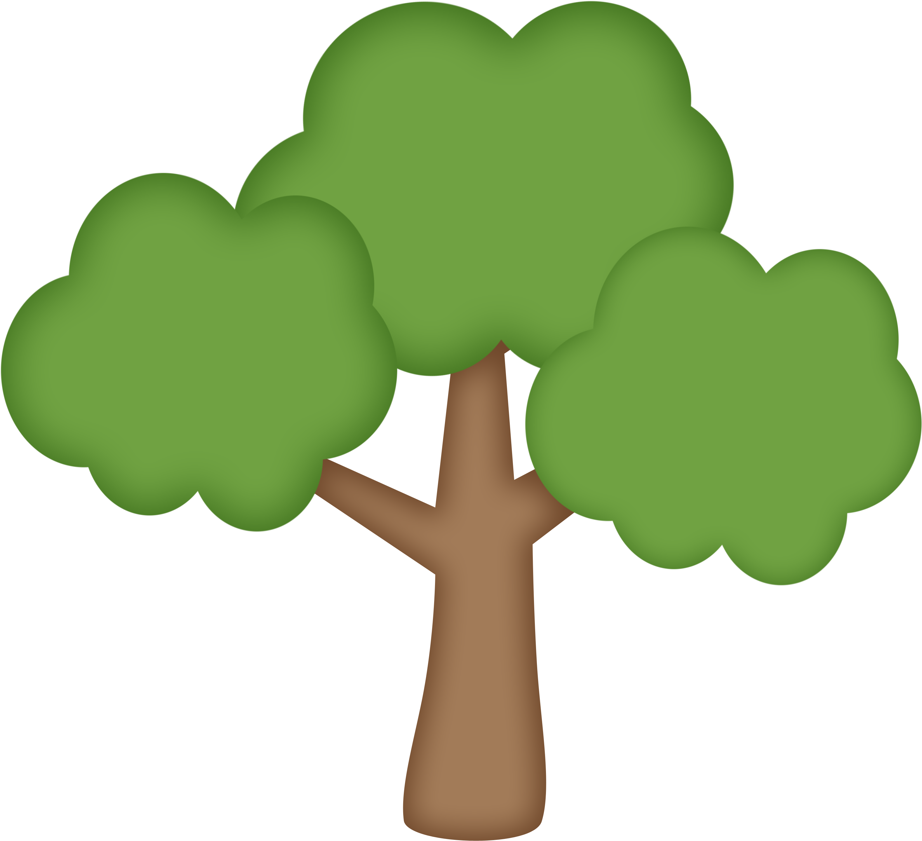 Download Tree Drawing Clip Art Silhouette Image - Family Tree Drawing ...