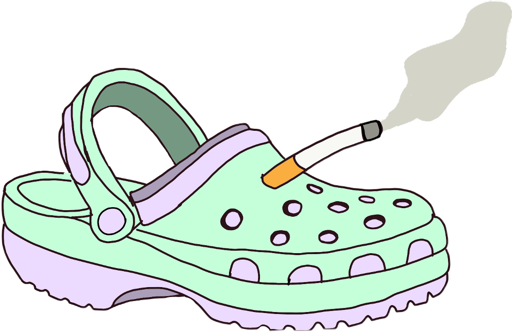 Download Transparent Crocs Clipart - Crocs Cartoon - ClipartKey