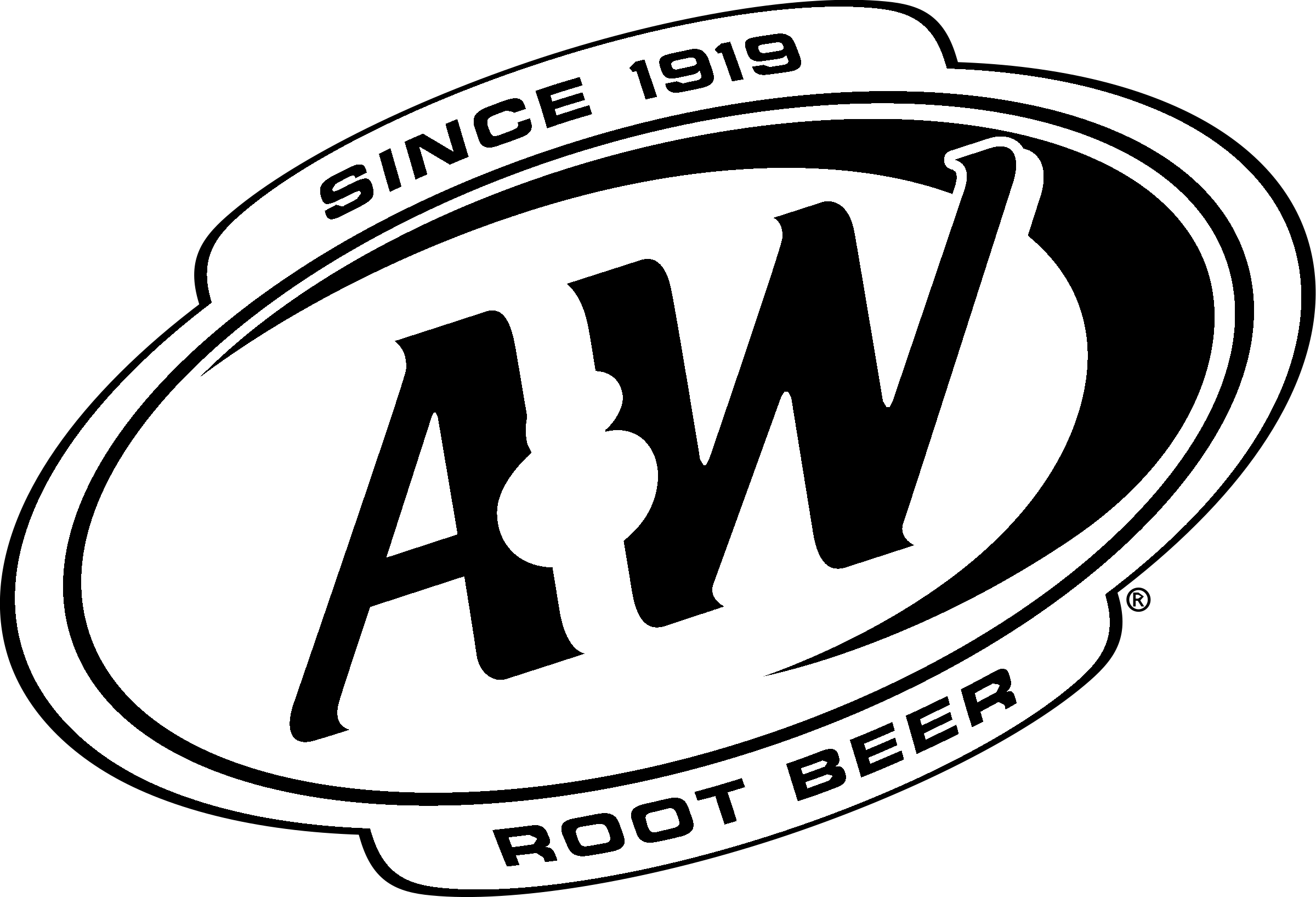 Download A&w Root Beer Logo Vector - ClipartKey