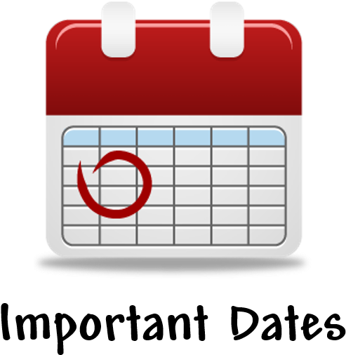 Download Important Clipart Important Date - Calendar - ClipartKey