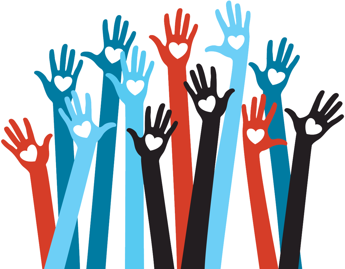 Download Helping Hands Png Hd Clipart , Png Download - Community Work ...