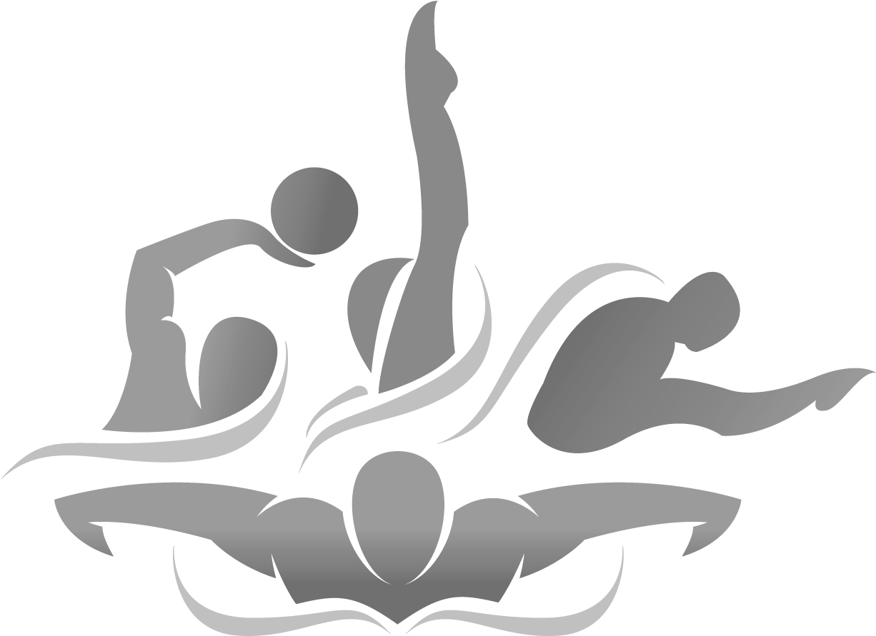 Download Transparent Synchronized Swimming Clipart - Butterfly Swimming ...