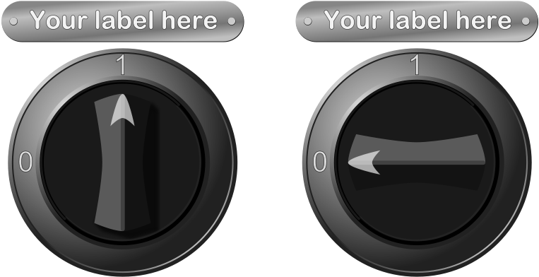 Download Switch Knobs - Switch Knob - ClipartKey