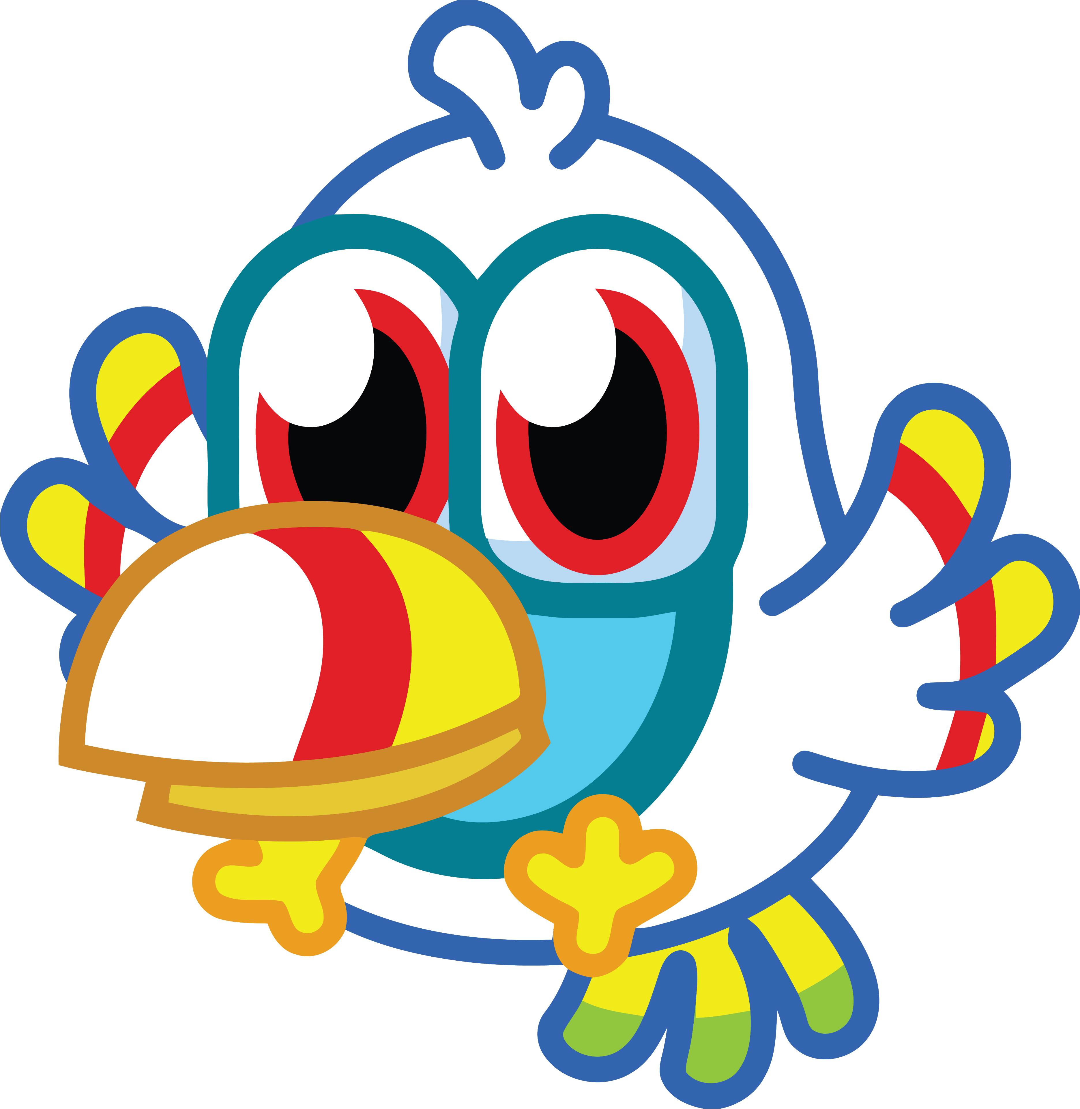 Download Bird Moshi Clipart Png - Moshi Monsters Moshlings Tiki ...