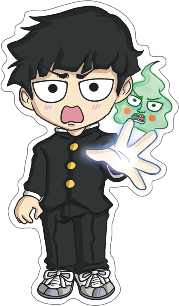 Download Transparent Tokyo Ghoul Chibi Png - Shigeo Kageyama - ClipartKey