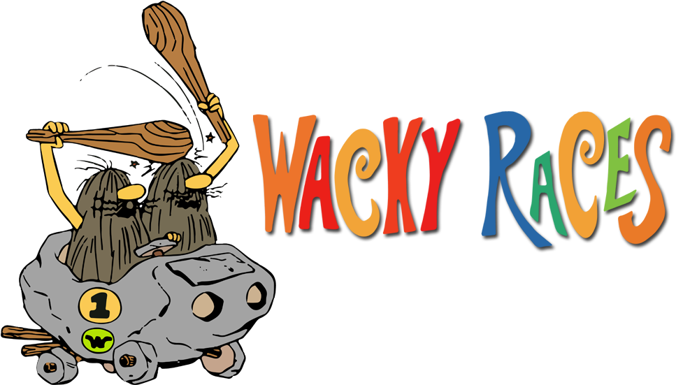 Download Wacky Races Png - Wacky Races Logo Png - ClipartKey