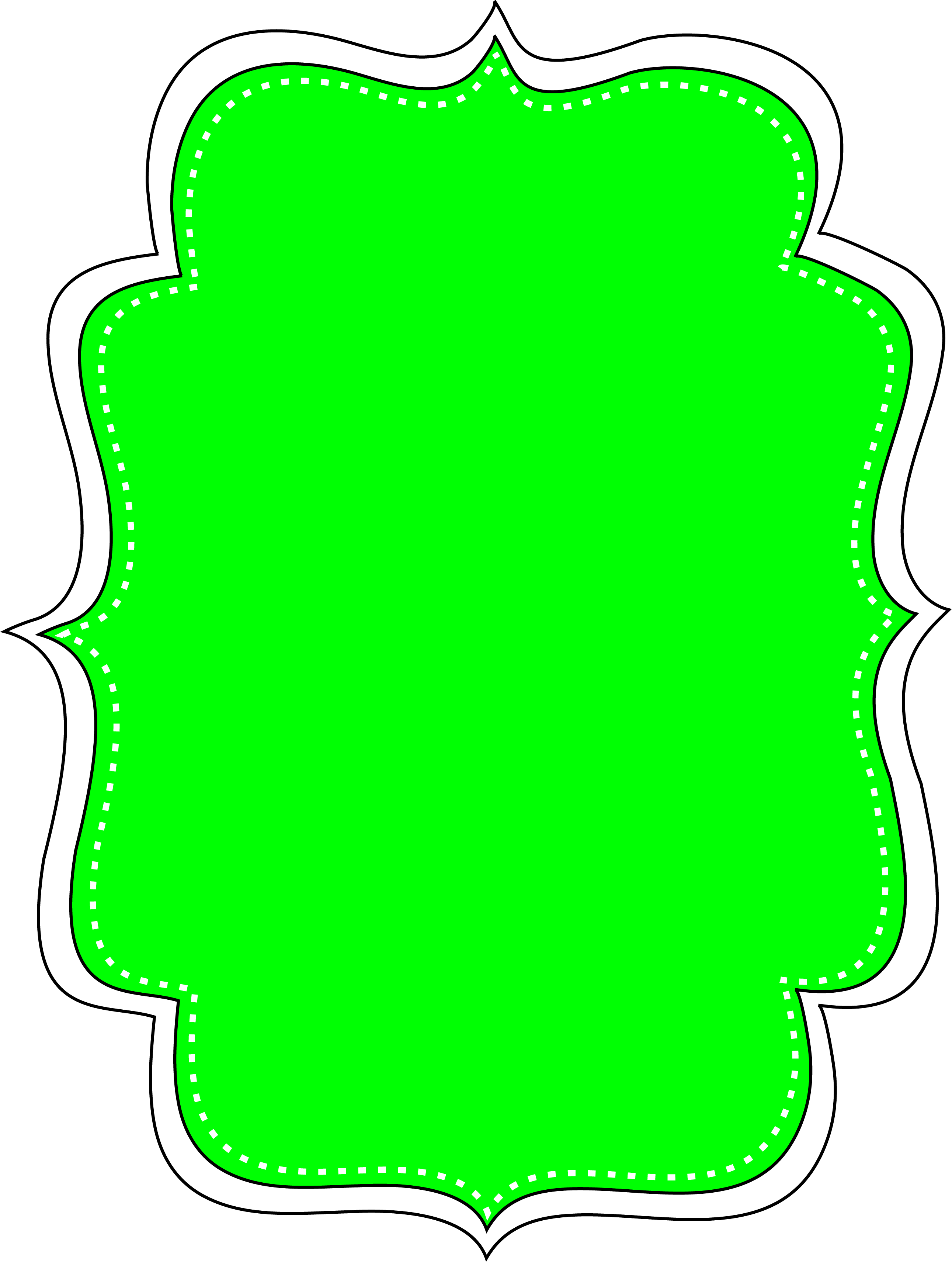 Download Transparent Blue Bracket Frame Clipart Free - ClipartKey