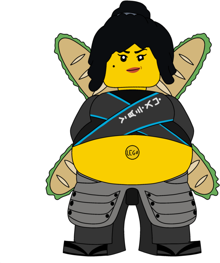 Download Transparent Lego People Clipart - Wyldstyle Fat Lego Movie ...